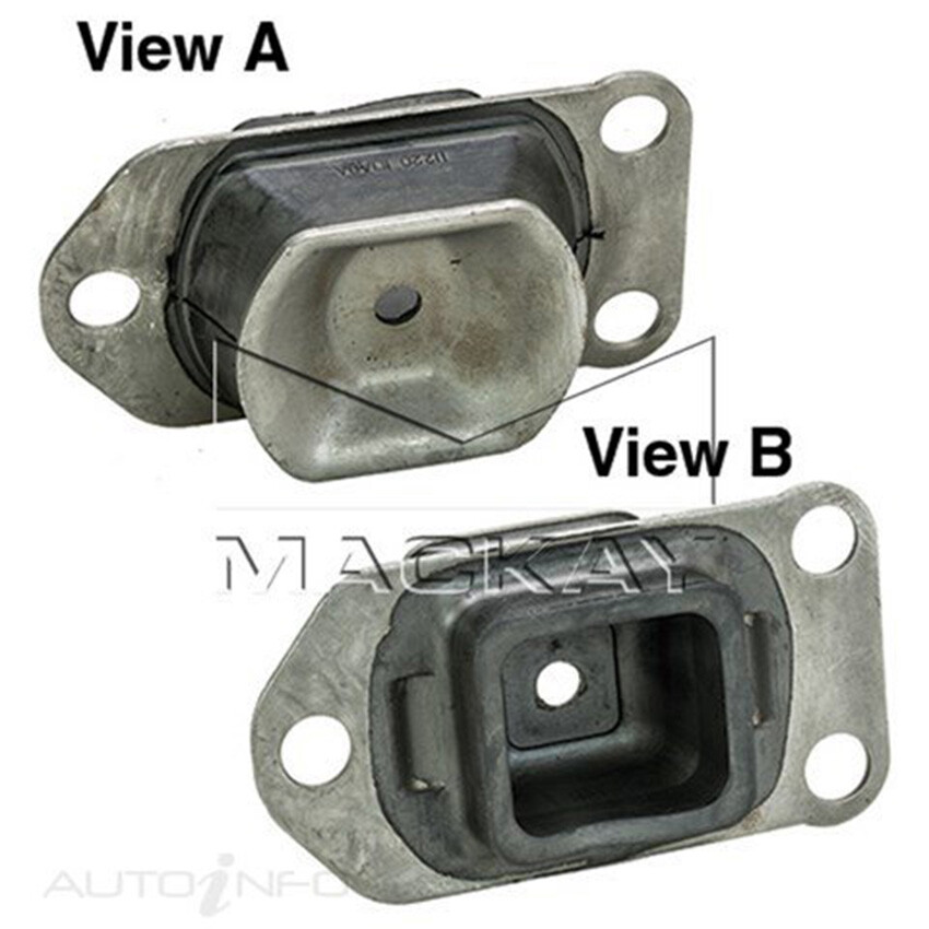 Mackay A7325 Front Engine Mount Left For Nissan DUALIS J10 2007-2009 ...