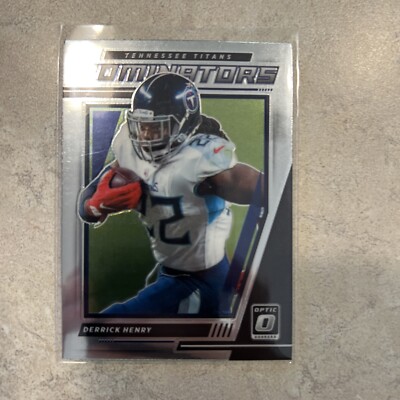 2021 Donruss Optic DERRICK HENRY Dominators Insert Tennessee Titans | eBay