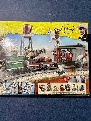 Lego The Lone Ranger 79111 Constitution Train Chase New in Box Sealed ...