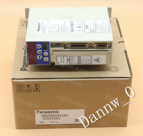 New in box Panasonic MSD043A1XX ac servo drive | eBay