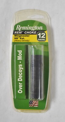Remington Rem Choke Over Decoys Choke Tube .006 WATERFOWL 12 GAUGE ...