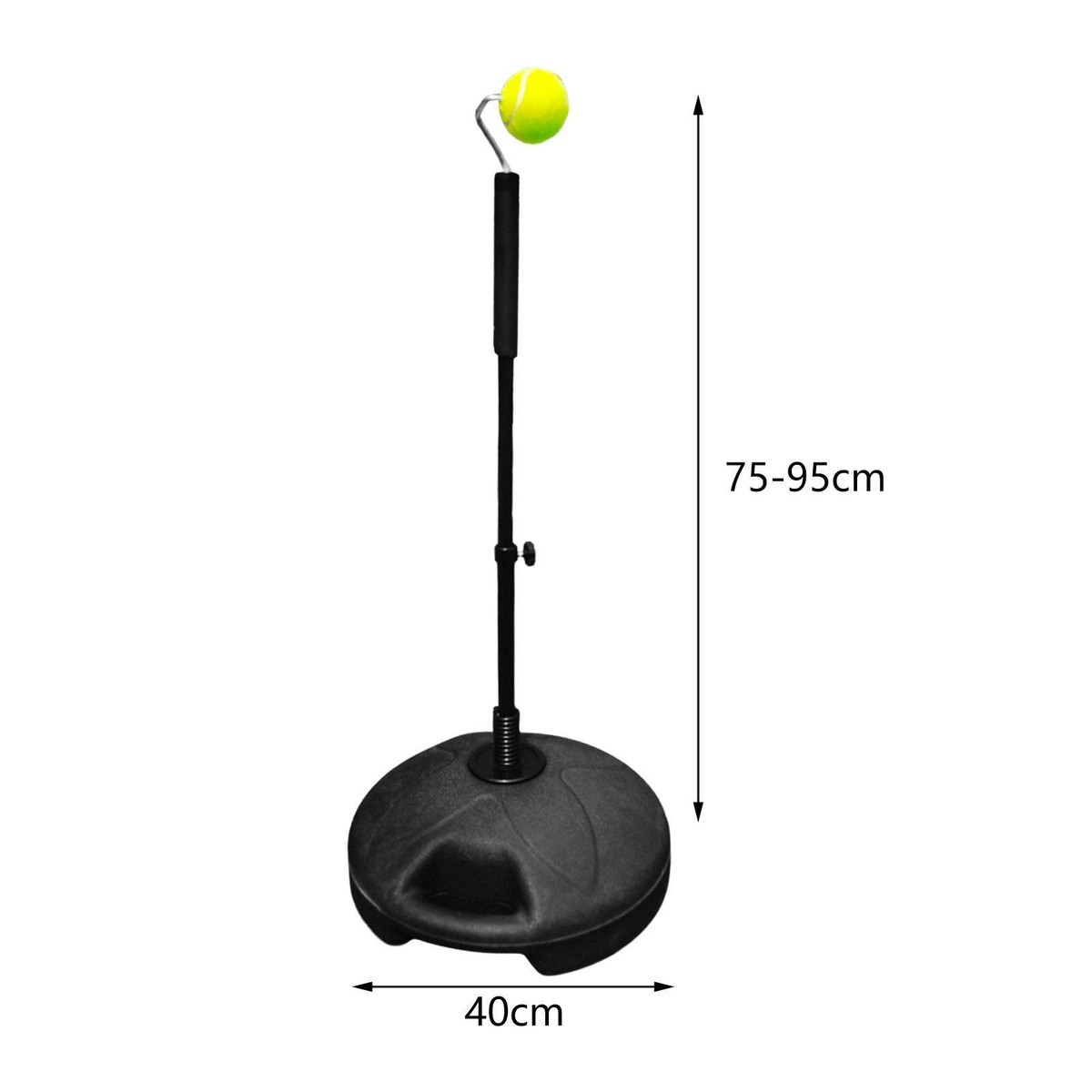 Portable Tennis Training For Beginners Self Tennis Trainer Practice ...
