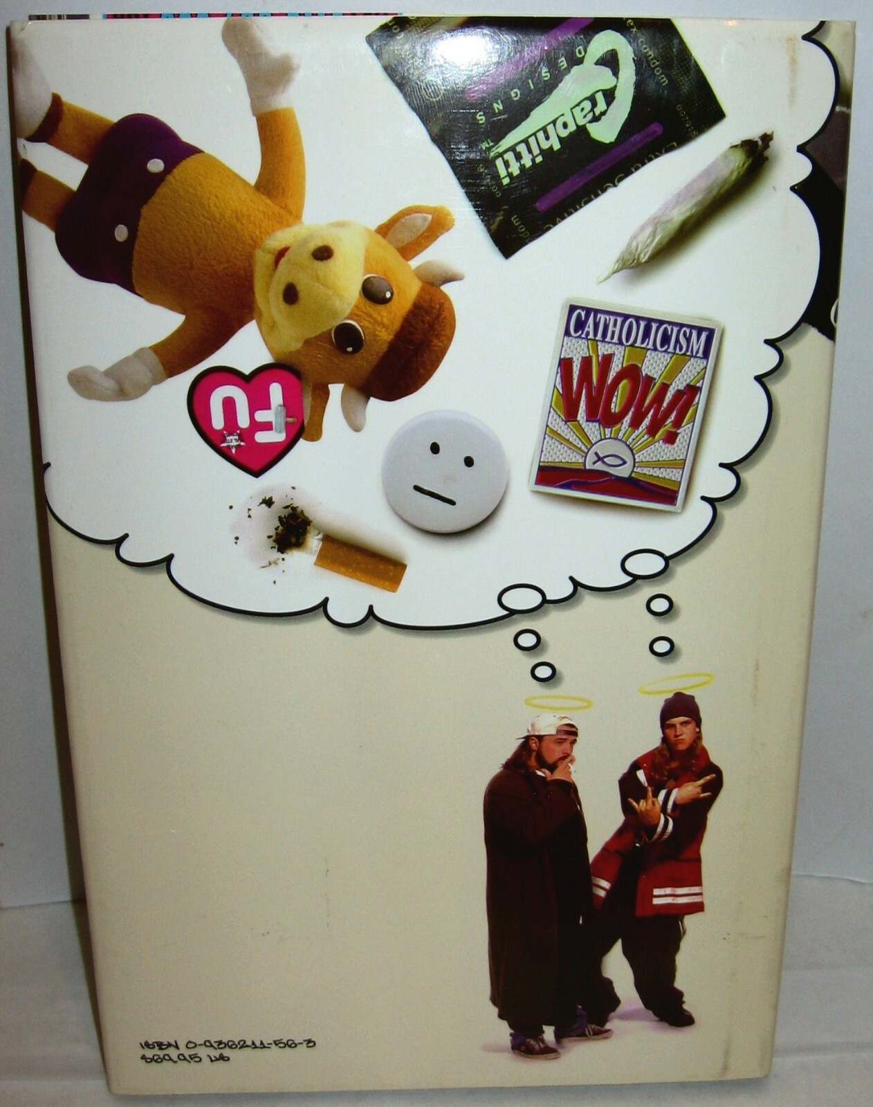 CHASING DOGMA KEVIN SMITH SIGNED UNNUMBERED ARTIST S PROOF Jay and ...