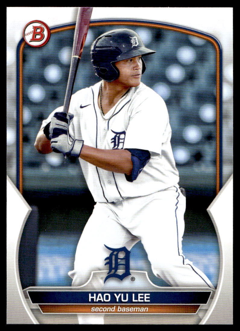 Hao Yu Lee 2023 Bowman Draft BD-24 Detroit Tigers Baseball Card | eBay