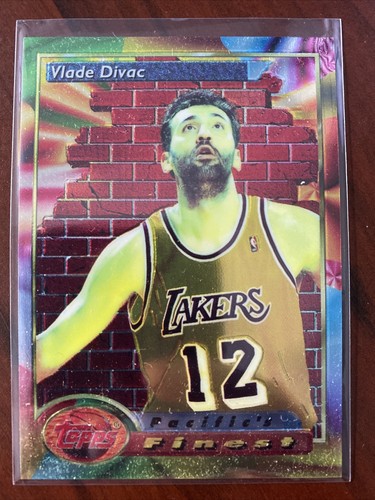 1993-1994 Topps Finest Vlade Divac #120 Basketball Trading Card | eBay