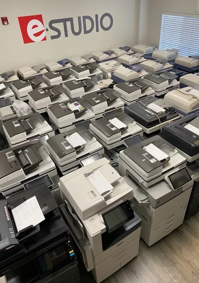 Ricoh IM C6010 NEW SHOWROOM DEMO Color Copier Printer Scanner Finisher ...