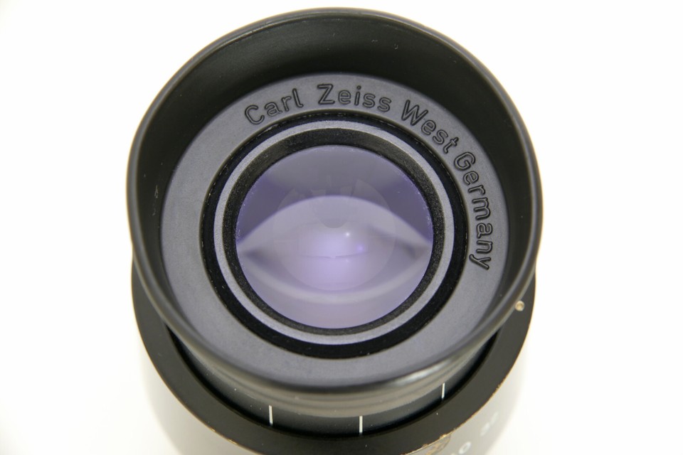 ZEISS Axio Microscope Micrometer Eyepiece Pl 10x 30mm Leica Olympus ...