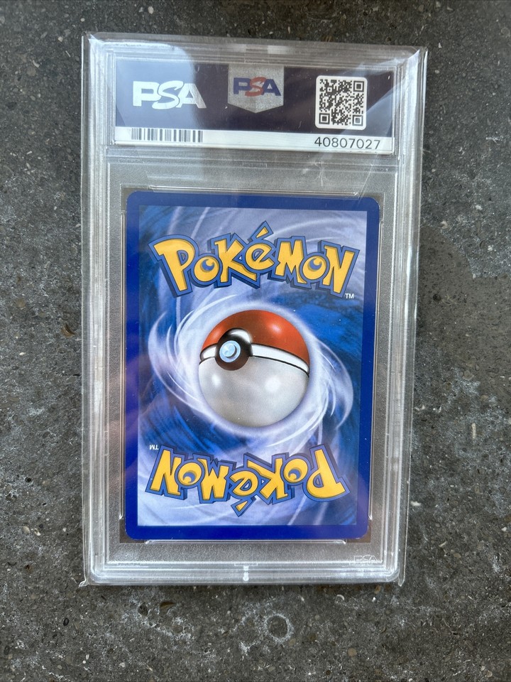 PSA 9 Tropical Tidal Wave STAFF 2010 Pokemon World Championship HGSS18 ...