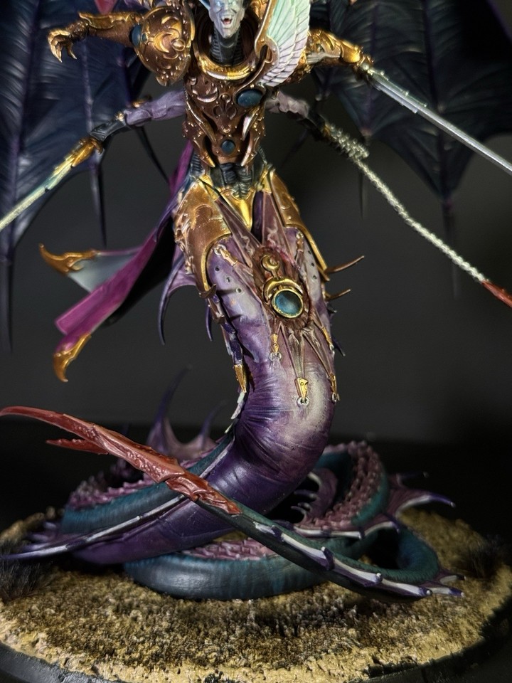 40k Fulgrim Daemon Primarch Of Slaanesh *COMMISSION Available* | eBay