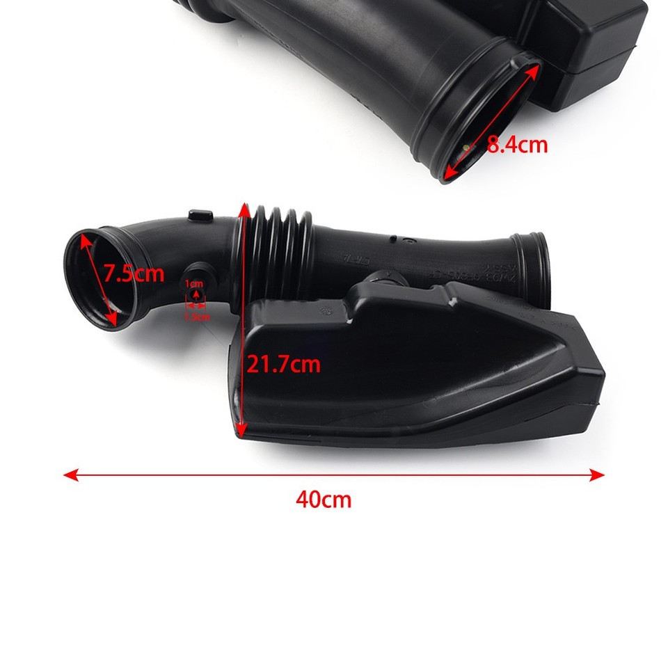 Coolant Pipe Engine Air Intake Hose Air Filter Sleeve Tube For Jaguar ...