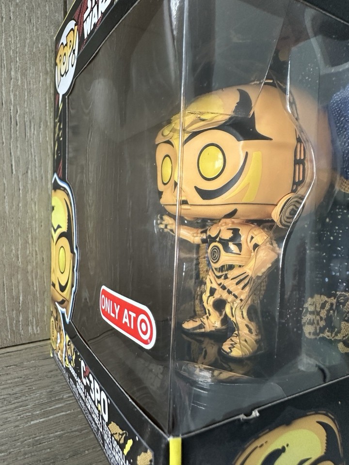 Funko Pop Star Wars Retro C3P0 454 Target Exclusive | eBay UK