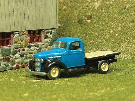 Sylvan Scale Models v353 HO Scale 1939-1940 GMC Half-Ton Flatbed Truck ...