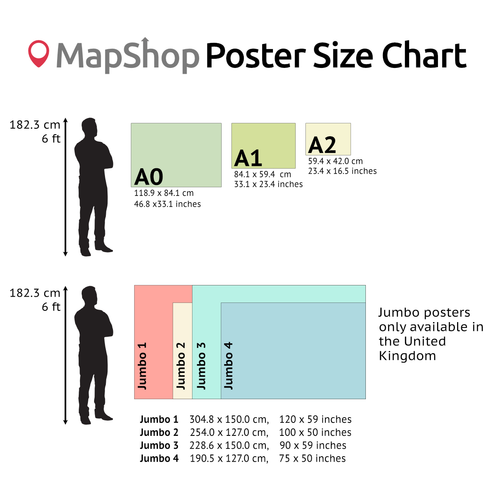 Official TfL Tube Map Poster (Standard Version) | eBay UK