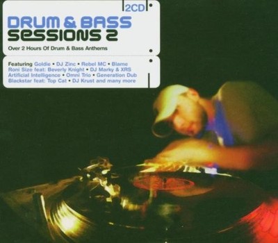 DRUM & BASS SESSIONS - Drum & Bass Sessions 2 - 2 CD - *Excellent ...