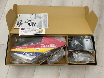 Align T Rex 600 Nitro Pro | eBay