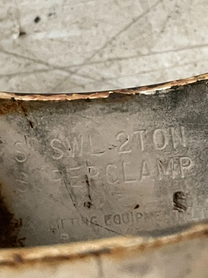 Super Clamp SI SWL 2 Ton Manual Push/Pull Hoist Lifting Equipment | eBay