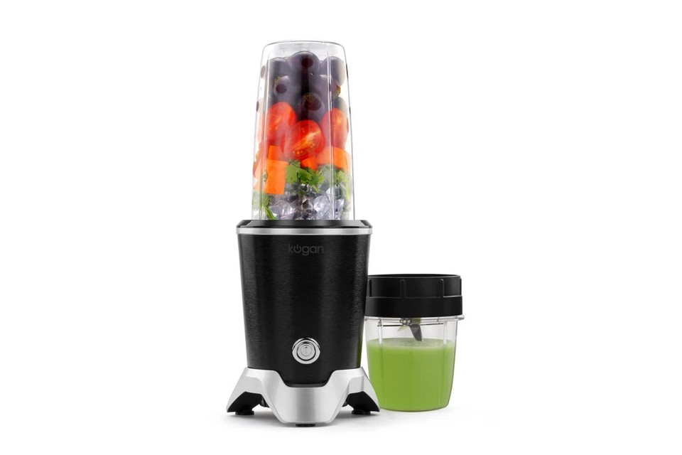 Kogan 1000W 10 Piece Rocket Blender Set, Blenders, Appliances | eBay