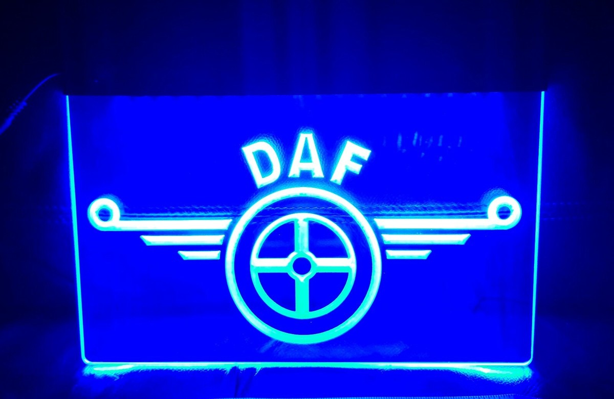 Daf Led Logo Backlit Logo Daf Suitable For Daf Xg