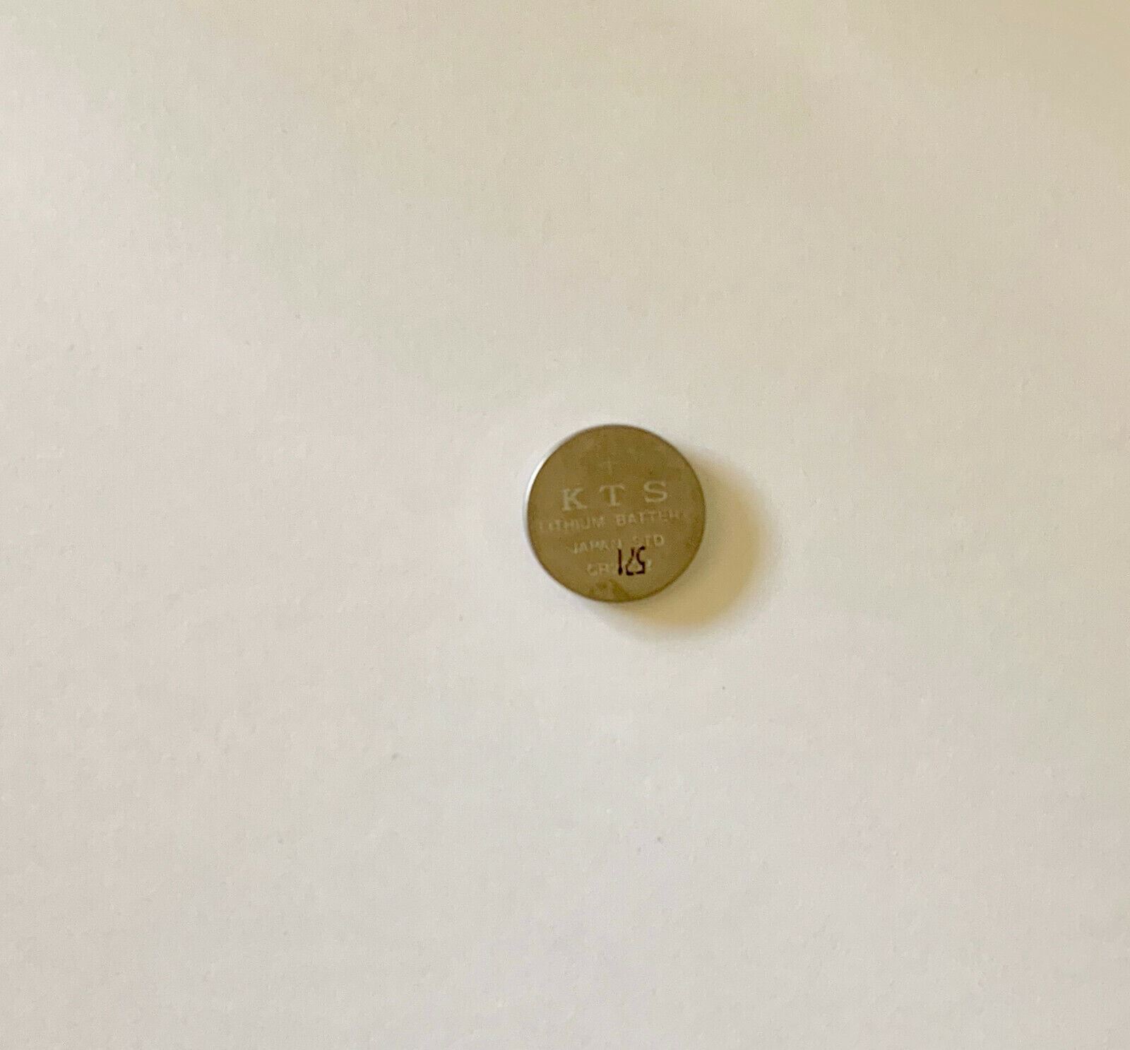 Genuine KTS CR2032 Laptop Desktop CMOS Lithium Button Bios Battery Made ...