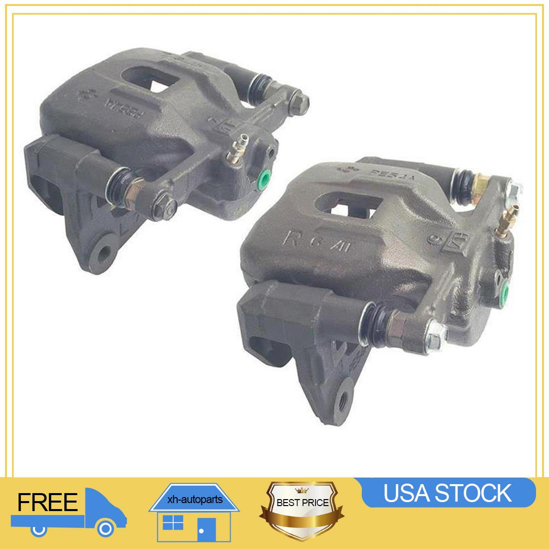 For Toyota RAV4 1996~2000 2x Front Left Right Cardone Reman Brake ...