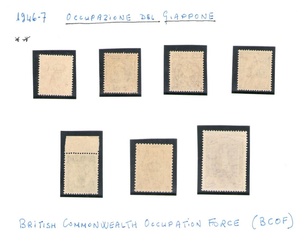 1946-47 BCOF British Commonwealth Occupation Force (JAPAN) AUSTRALIA ...