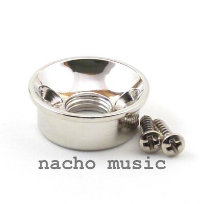 Nickel ElectroSocket Jackplate Solid Brass Construction | eBay