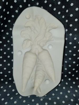Byron Molds BH 797 Carrots Plaque Ceramic Slip Casting Mold | eBay