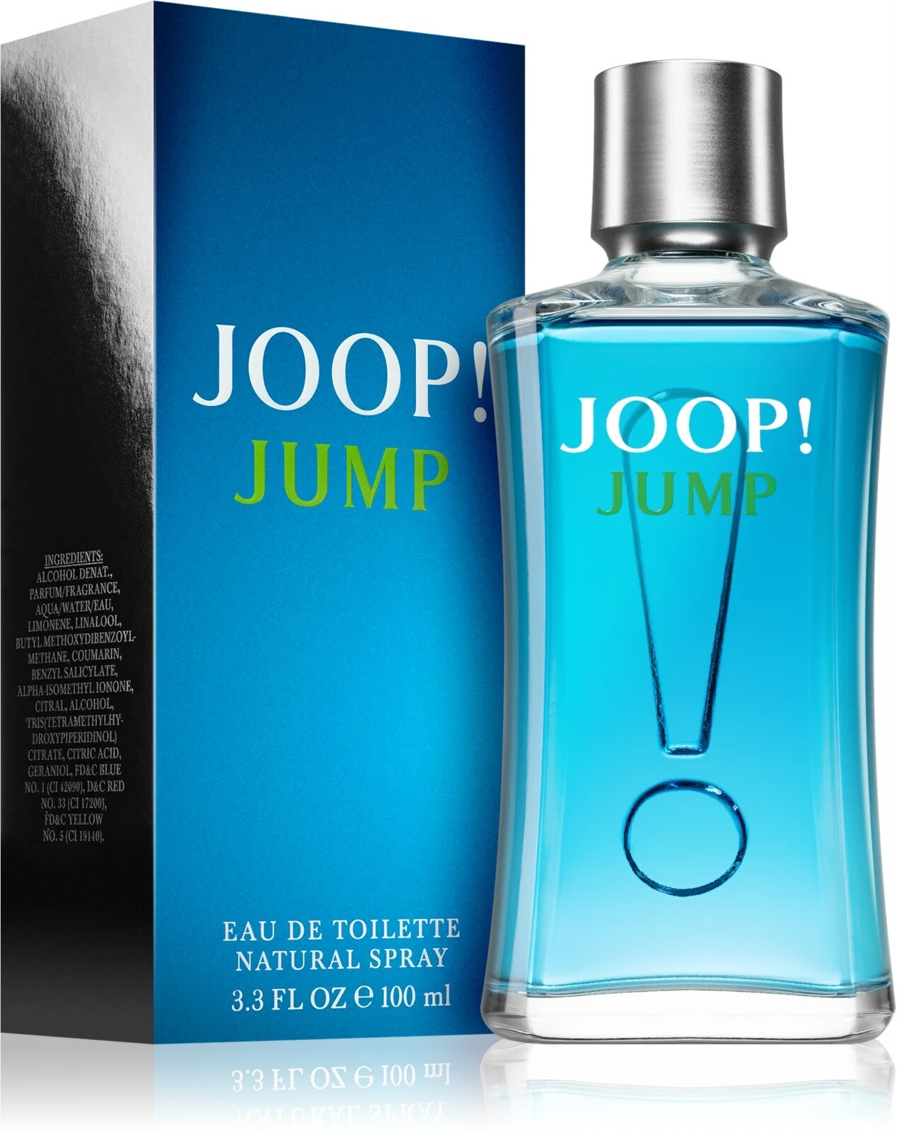 JOOP! JUMP 100ml EdT Eau de Toilette für Herren 100 ml Spray NEU OVP ...