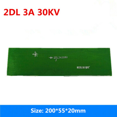 High Voltage Rectifier Diode 2DL 30KV 3A High Voltage Rectifier Silicon ...