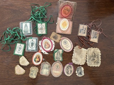 Medals - Vintage Scapular