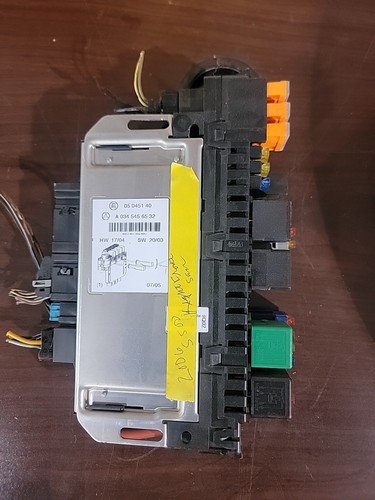 Front Right SAM Relay Control Module for 01-06 Mercedes S500 CL500 W215 ...