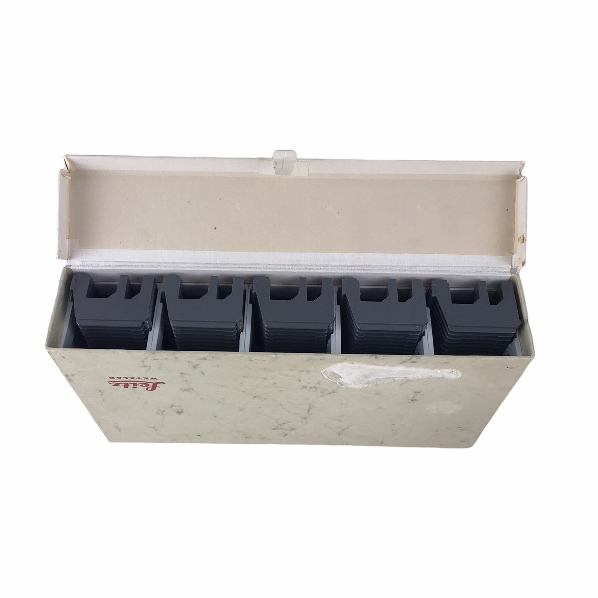 Plactic 35mm Slide Storage