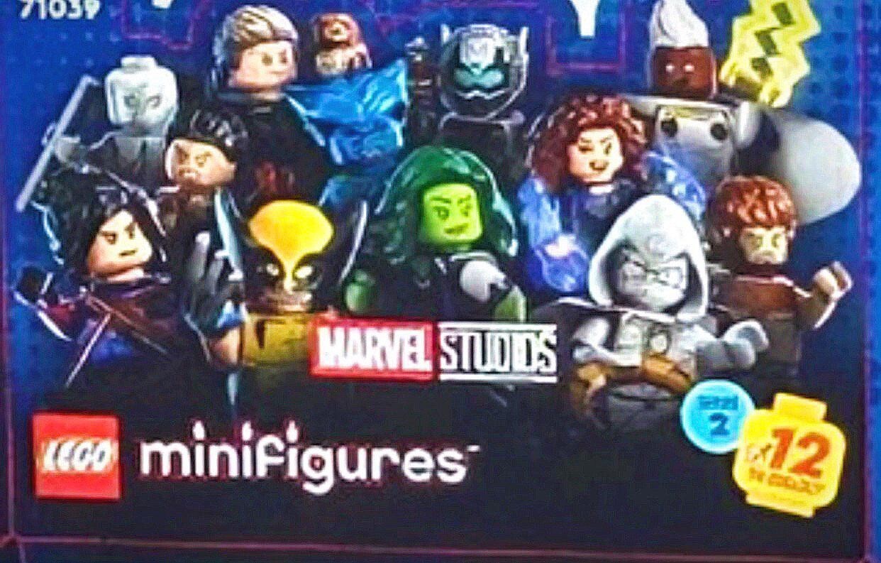 LEGO Marvel Series 2 Sealed Case of 36 Collectible Minifigures 71039 ...