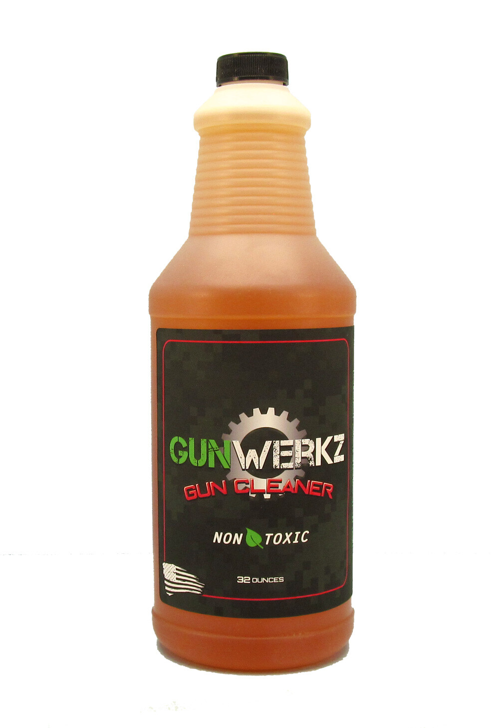 Gun Cleaner-16 oz. Gun-Werkz Non Toxic Gun Cleaning Solvent ...