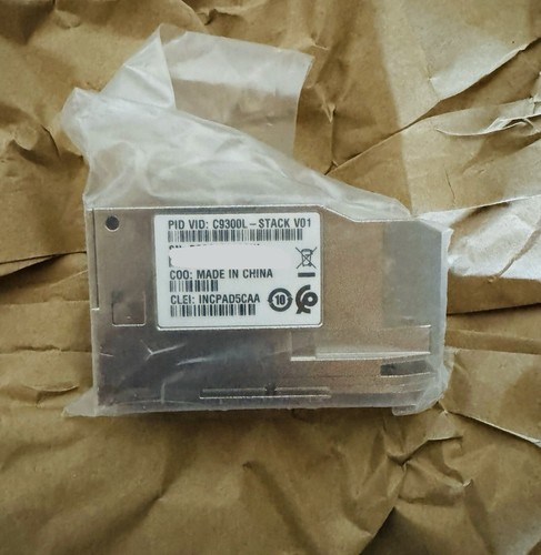 Genuine Cisco C9300L-STACK Catalyst 9300L Series Stacking Module | eBay