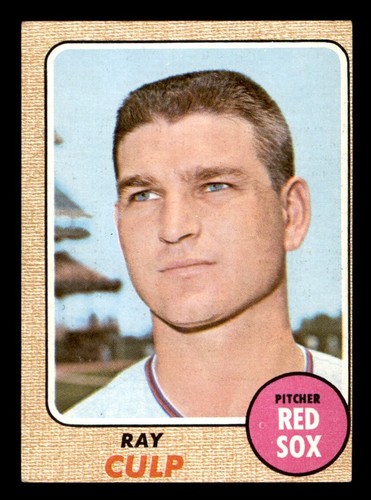 1968 Topps Baseball #272 Ray Culp VG/EX *e3 | eBay