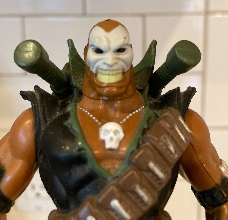 Spawn Chapel 6.5" Action Figure 1995 Todd McFarlane Toys Copyrt Rob ...