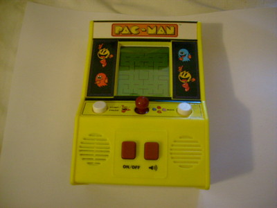 Pac-Man Pacman Hand Held Game Namco 09521 | eBay
