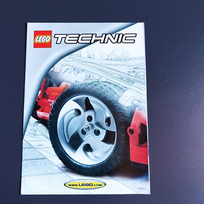 Lego Technic advertising brochure. From 2000. 8 pages. 21 x 15 cm. | eBay