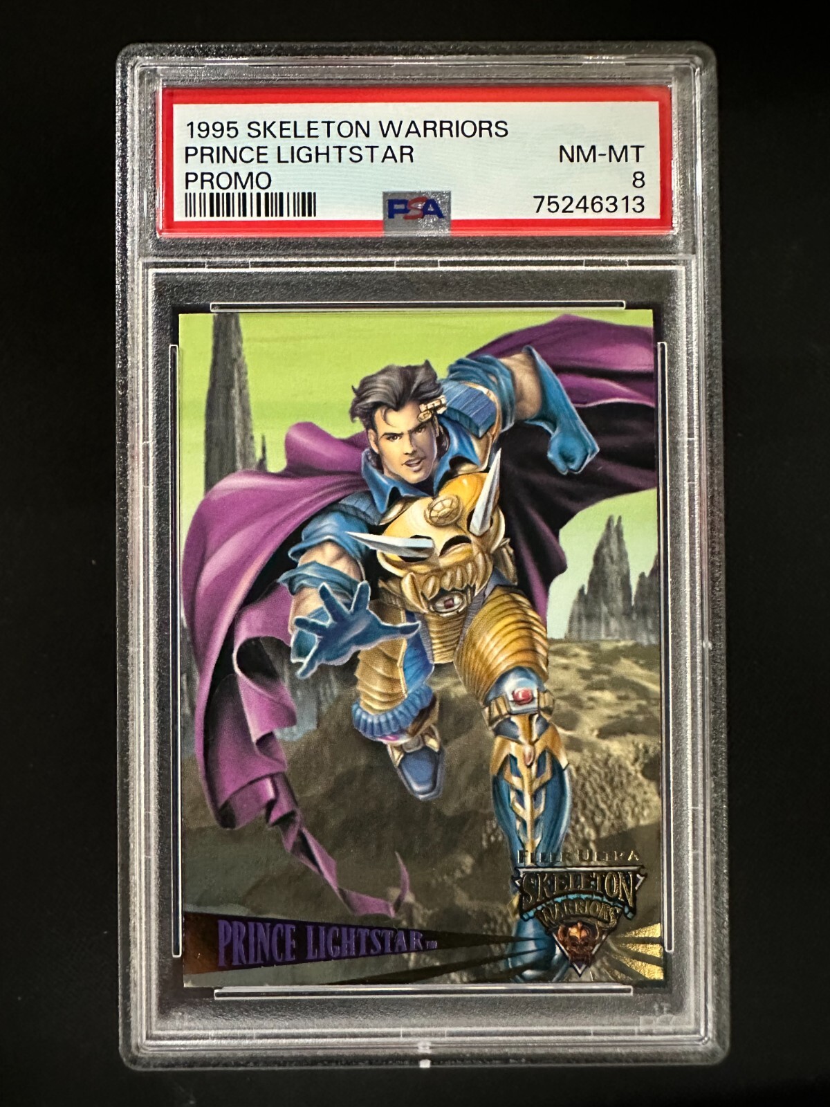 1995 Skeleton Warriors - Prince Lightstar Promo - PSA 8 | eBay
