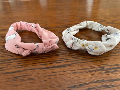 Jessica Simpson 2 piece headband set size 3-6 months multicolor | eBay