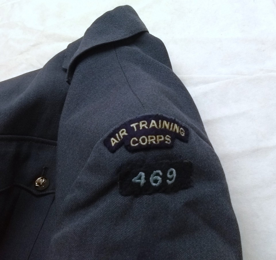 Vintage RAF Atc Reale Airforce 469 Squadrone Lowestoft British No1 ...
