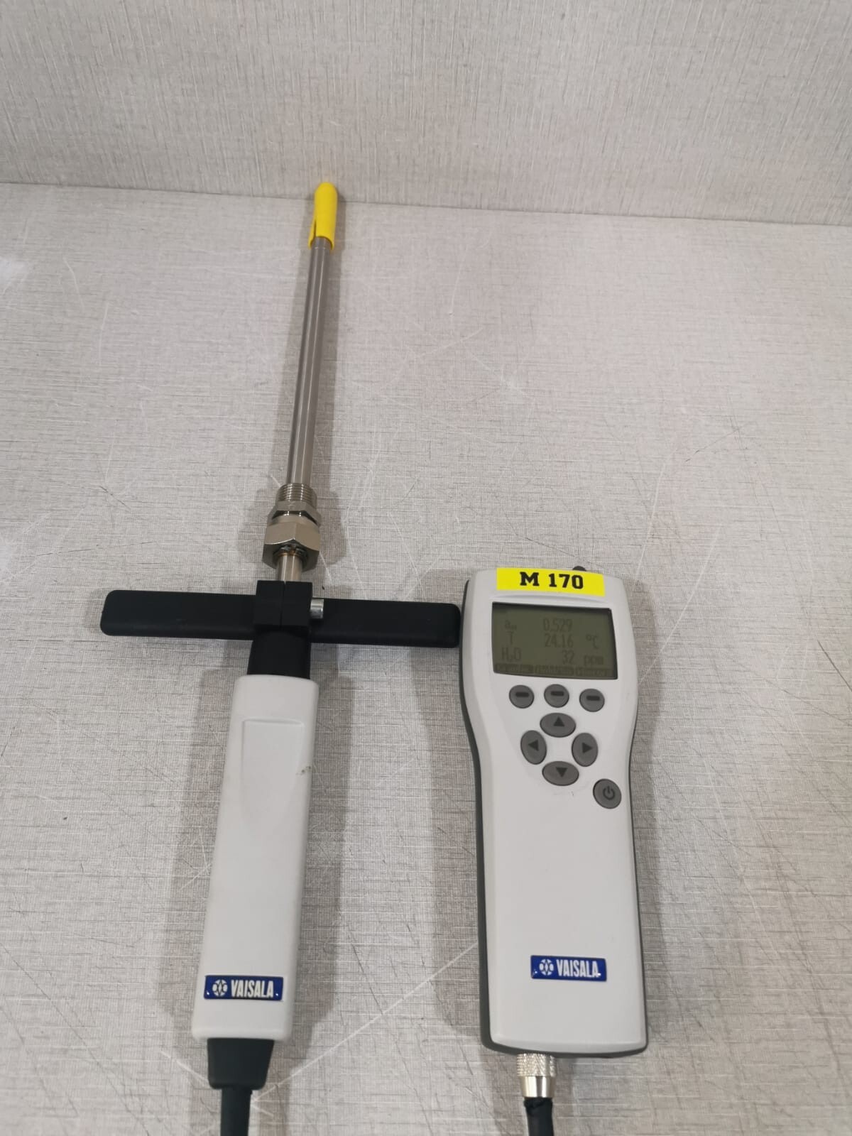 VAISALA M170 HAND HELD DEWPOINT METER/ MEASUREMENT INDICATOR | eBay