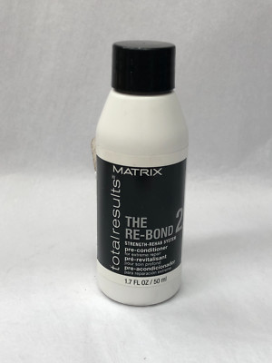Matrix Total Results The Re-Bond 2 Pre Conditioner 50ml | eBay