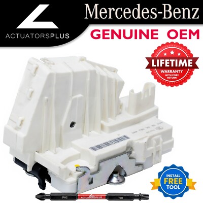 Mercedes-Benz ML350 Genuine OEM Rear Left Door Lock Actuator 09-11 ...