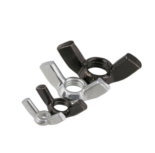 M3 M4 M5 M6 M8 M10 M12 Wing nut Claw Nut Thumb screw Nut DIN315 Carbon ...