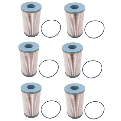 New 6Pack K37-1029 Fuel Filter FS20172 K37-1012 K37-1011 For Peterbilt ...