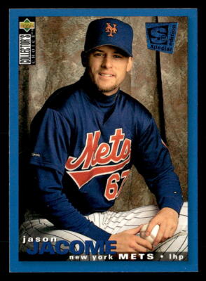 Jason Jacome 1995 Collector's Choice SE Card #146 New York Mets | eBay
