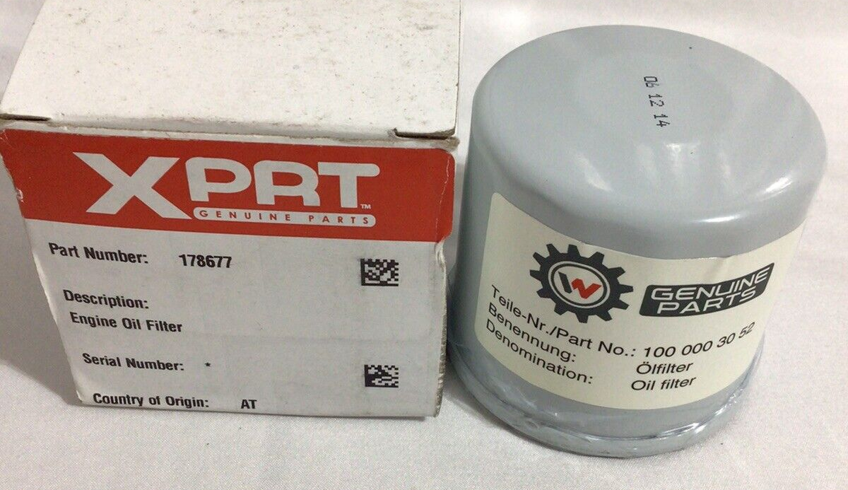 XPRT Engine Oil Filter 178677 Spin On. | eBay