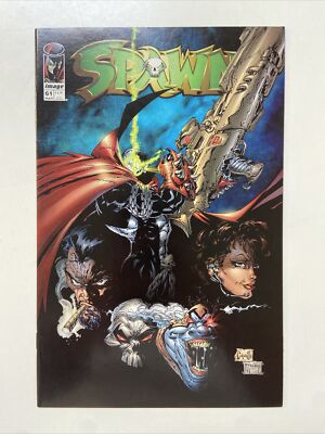 Spawn #61 1st Cameo Appearance Jessica Priest becomes She-Spawn Image ...